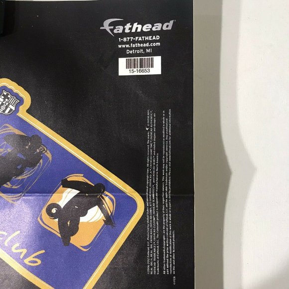 Fathead | Wall Decor | Lionel Messi Fathead Poster 23 Wide X 32 Tall ...